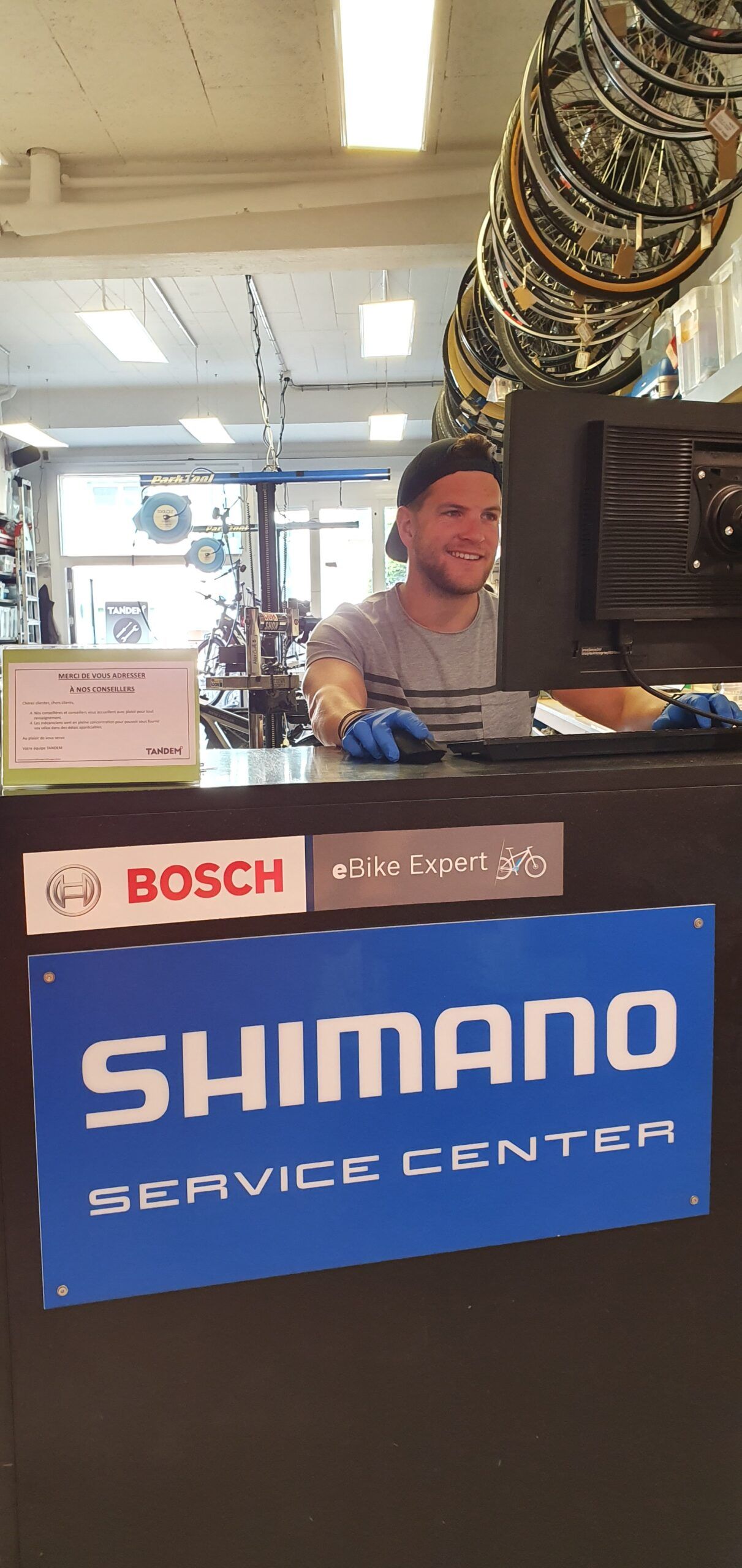 Shimano Service Center - TANDEM Lausanne et Riviera. Votre spécialiste ...