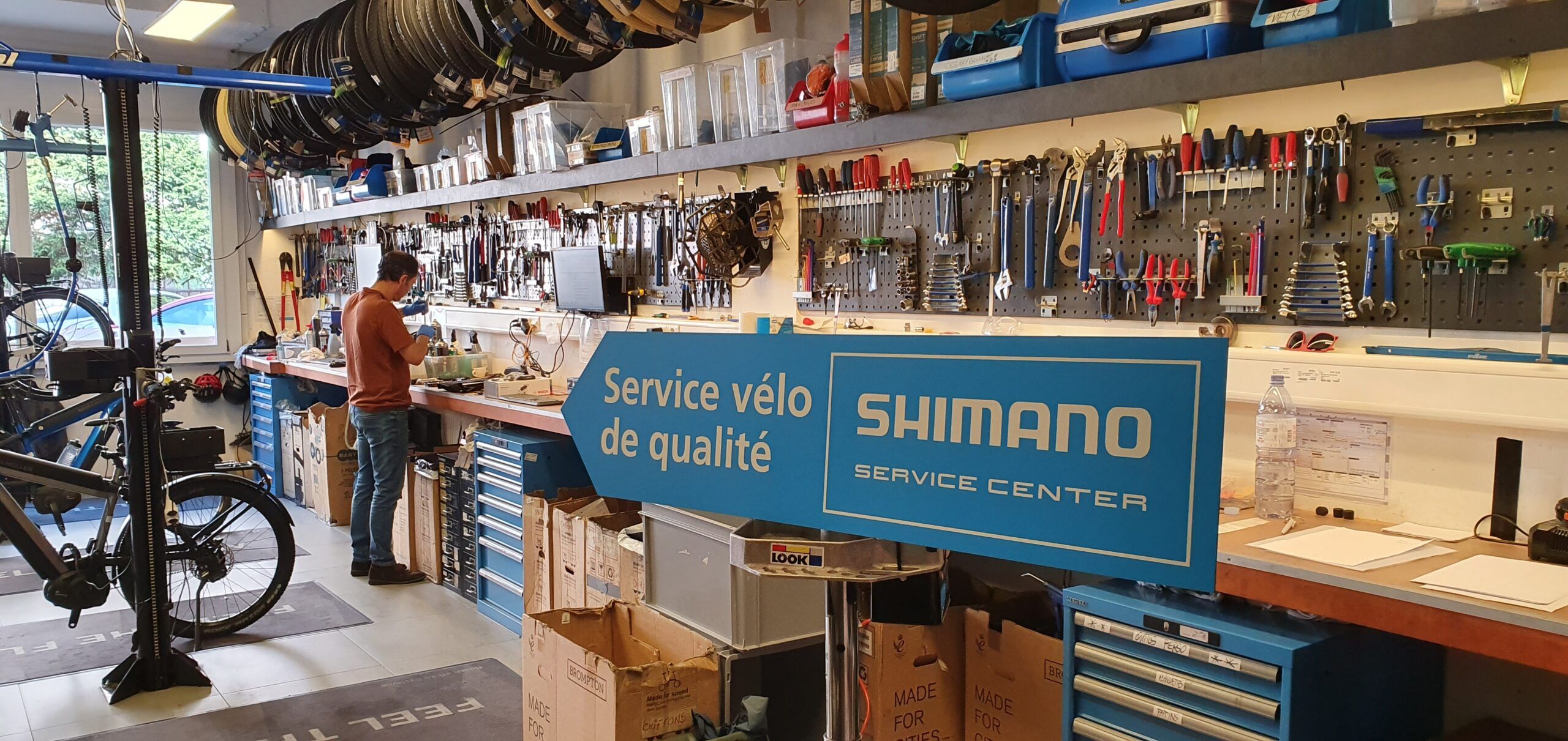 Shimano Service Center - TANDEM Lausanne et Riviera. Votre spécialiste ...