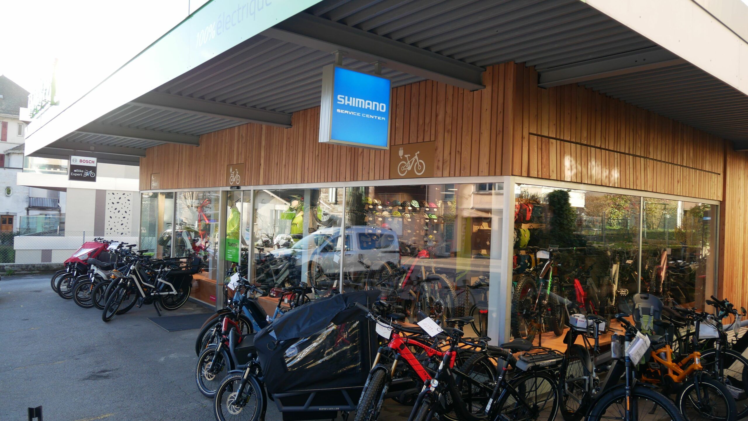 Shimano Service Center - TANDEM Lausanne et Riviera. Votre spécialiste ...
