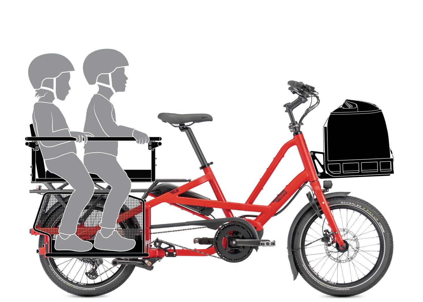 Nouveau TERN Quick Haul Long - TANDEM Lausanne et Riviera. Votre ...