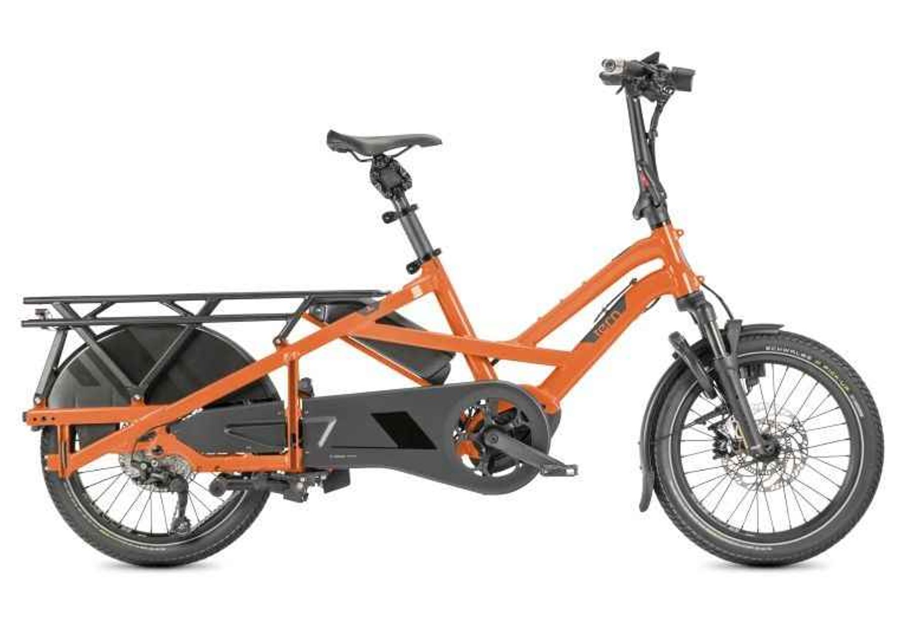 GSD S10 545Wh, Gen3, Papaya Red - Cargos - Velo-electrique - TANDEM ...